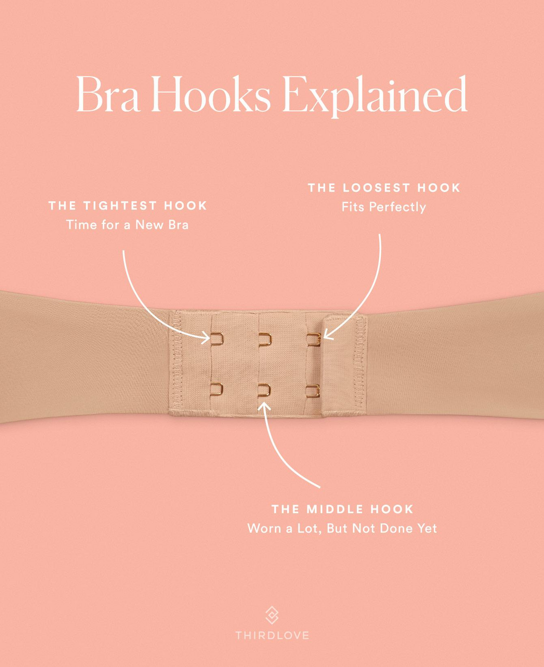 How To Hook Your Bra: What Hook Should You Use? – What Hook Should You ...