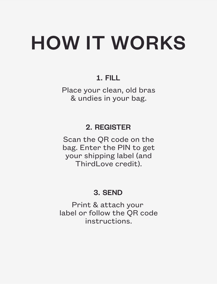 What To Do With Your Old Bras - Recycling And Where To Donate Old Bras ...