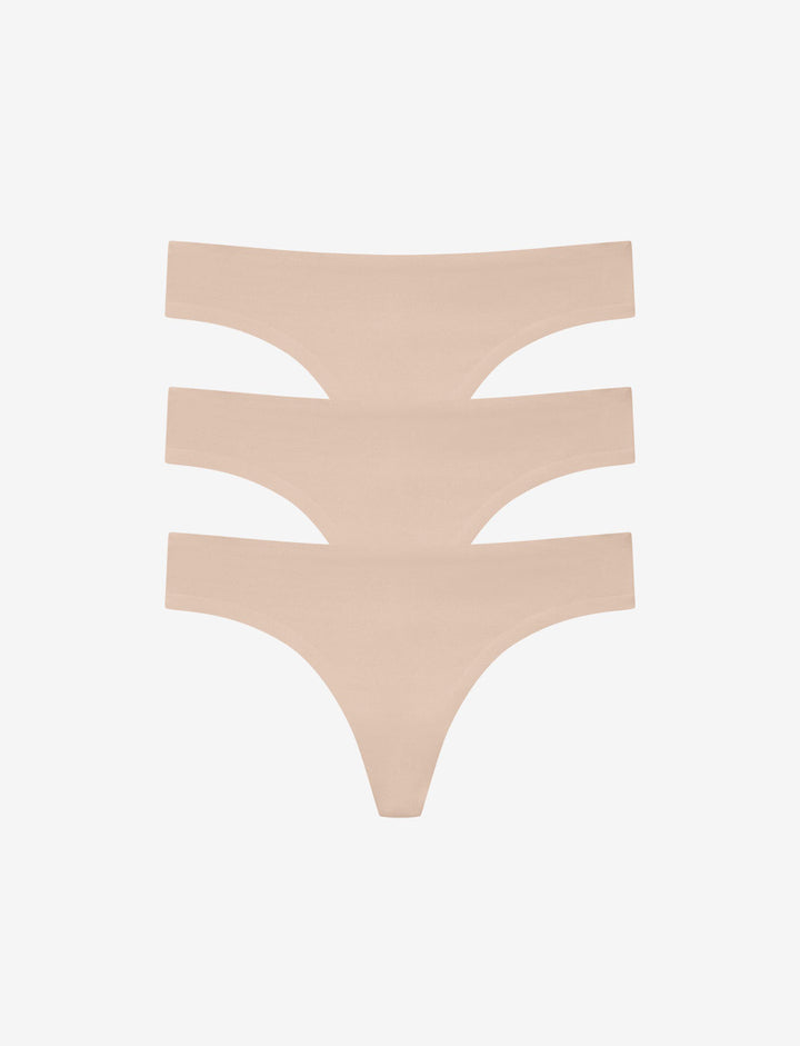 Comfortstretch Thong 3 Pack | Thirdlove – ThirdLove