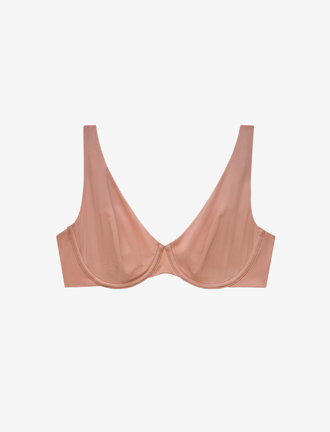 Best Unlined Bras For Style & Support - Unlined Underwire & Plunge Bras ...