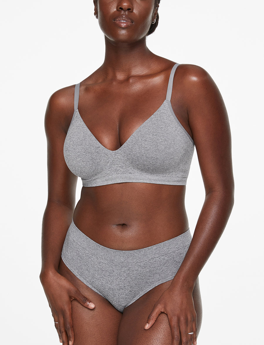 Heather Grey Form 360 Fit™ Wireless Bra | ThirdLove – Thirdlove