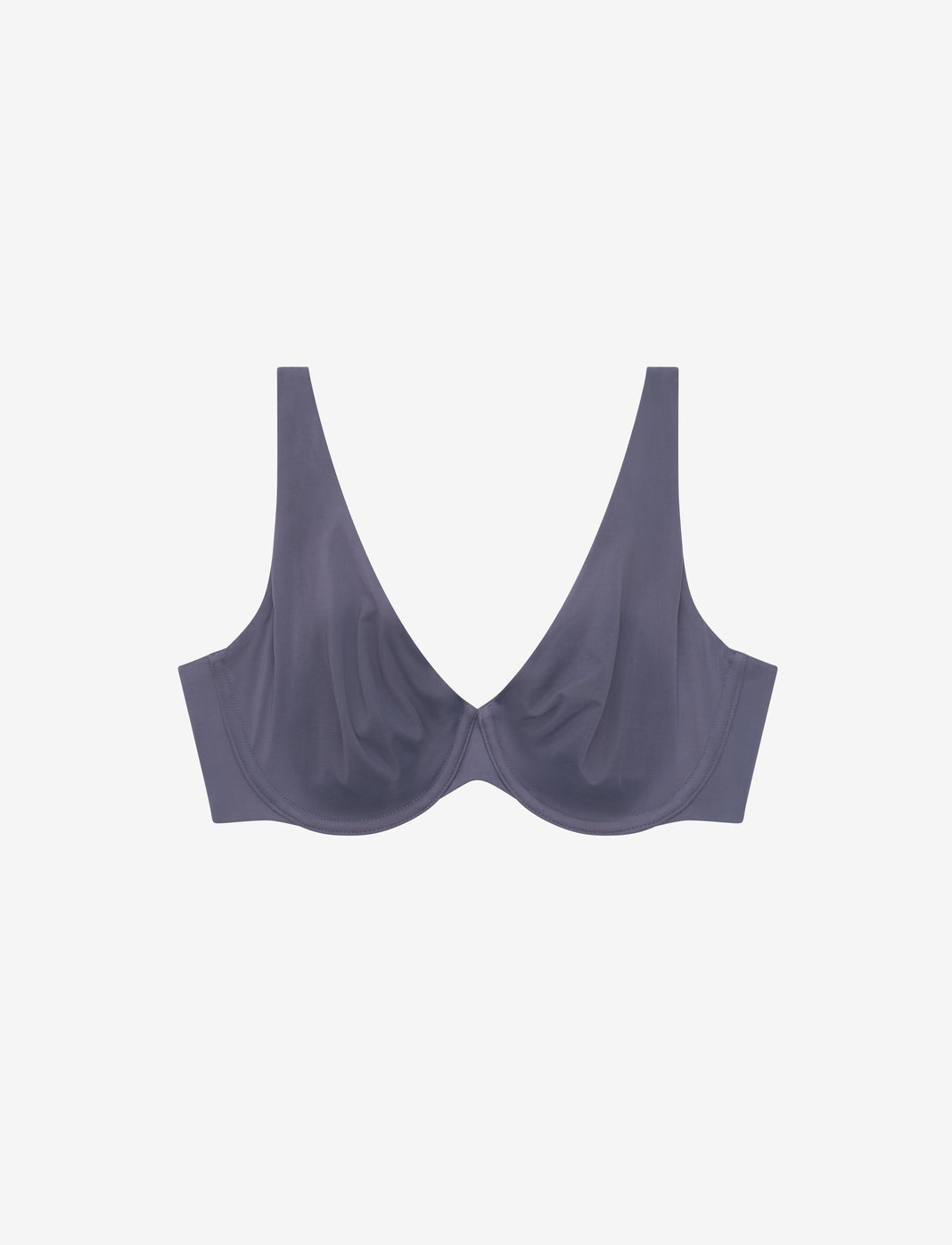 Best Unlined Bras For Style & Support - Unlined Underwire & Plunge Bras ...
