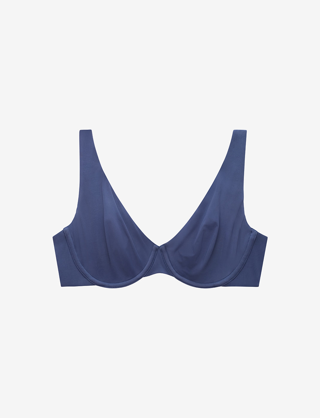 Best Unlined Bras For Style & Support - Unlined Underwire & Plunge Bras ...