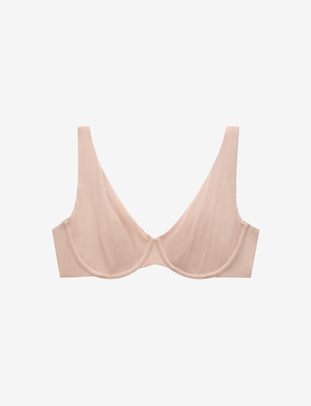 Best Unlined Bras For Style & Support - Unlined Underwire & Plunge Bras ...