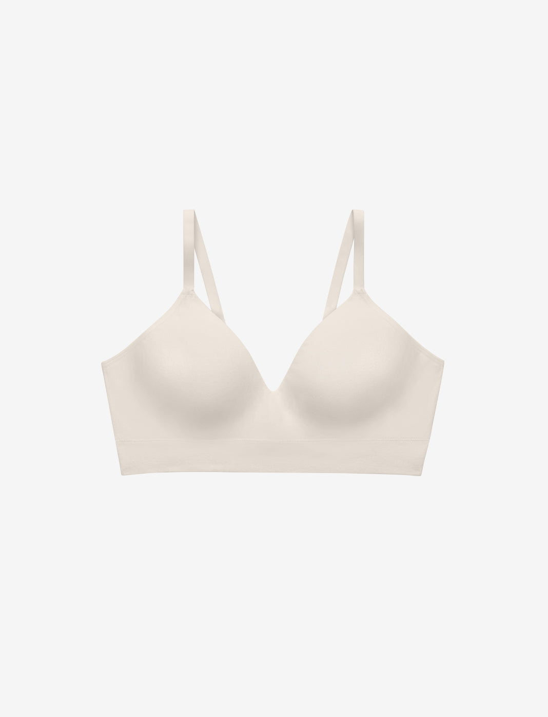 Sea Salt Seamless Cloud Cotton Wireless Bra – Thirdlove