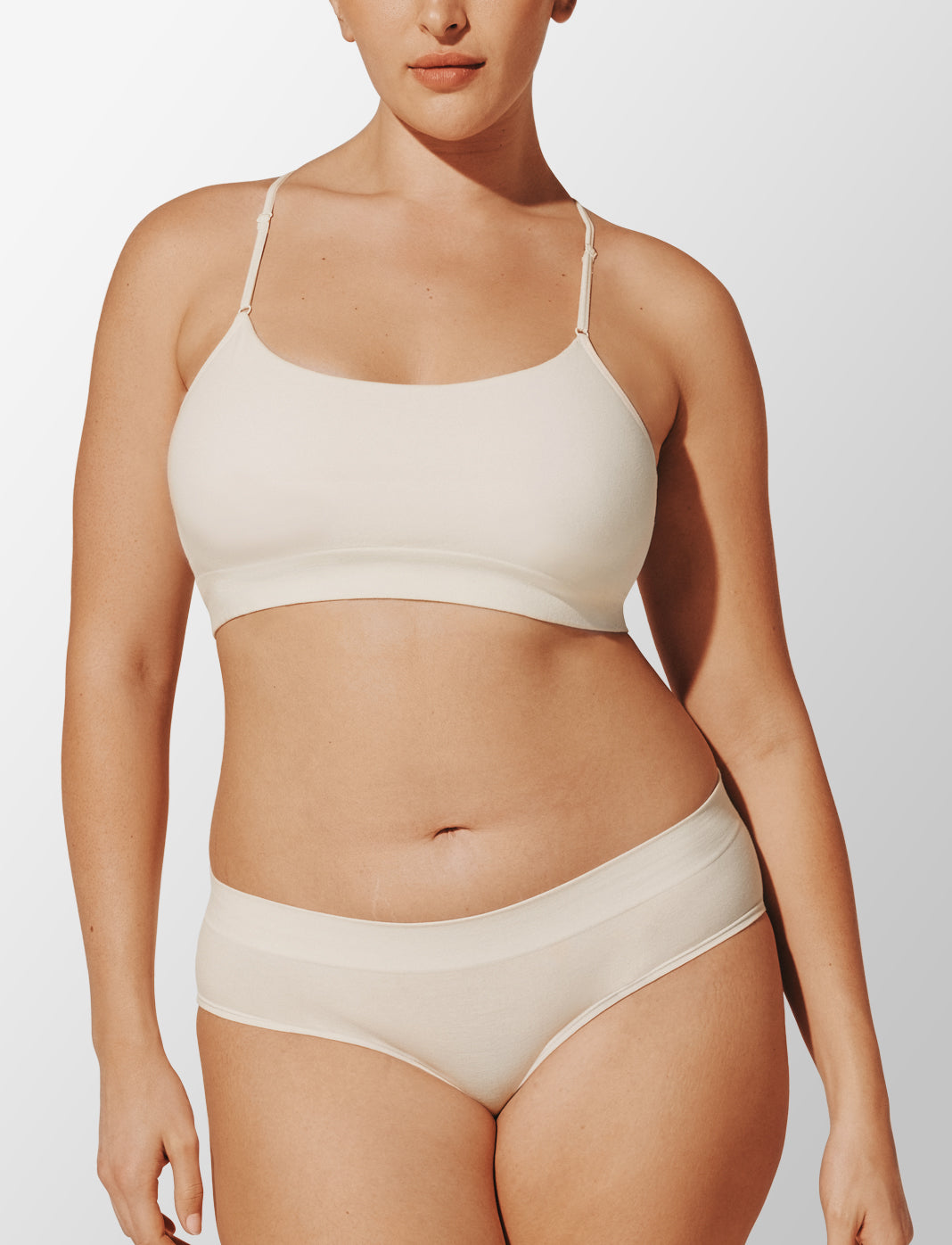 Sea Salt Seamless Cloud Cotton Wireless Bralette – Thirdlove