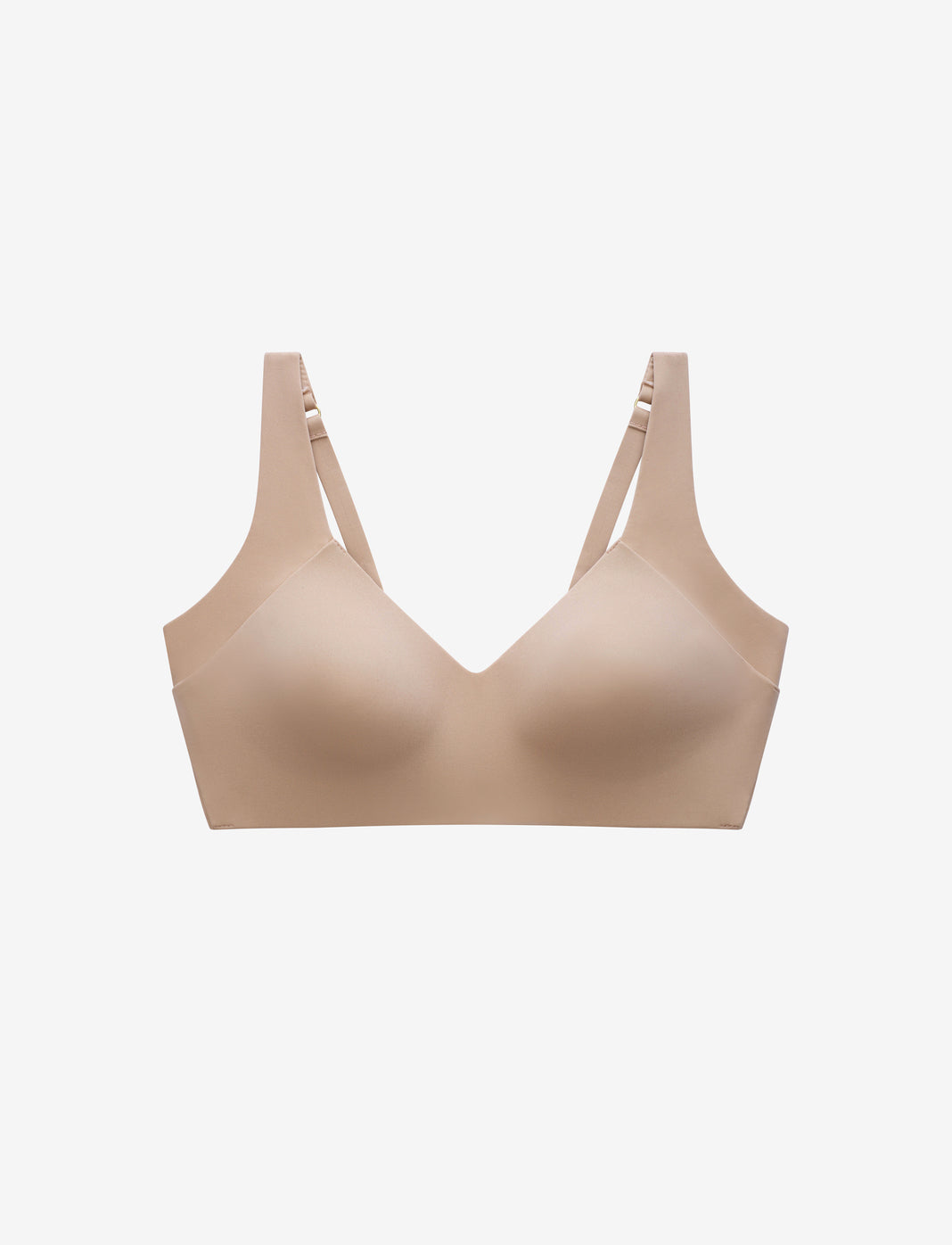 Taupe ComfortStretch Smoothing Wireless Bra | ThirdLove – Thirdlove