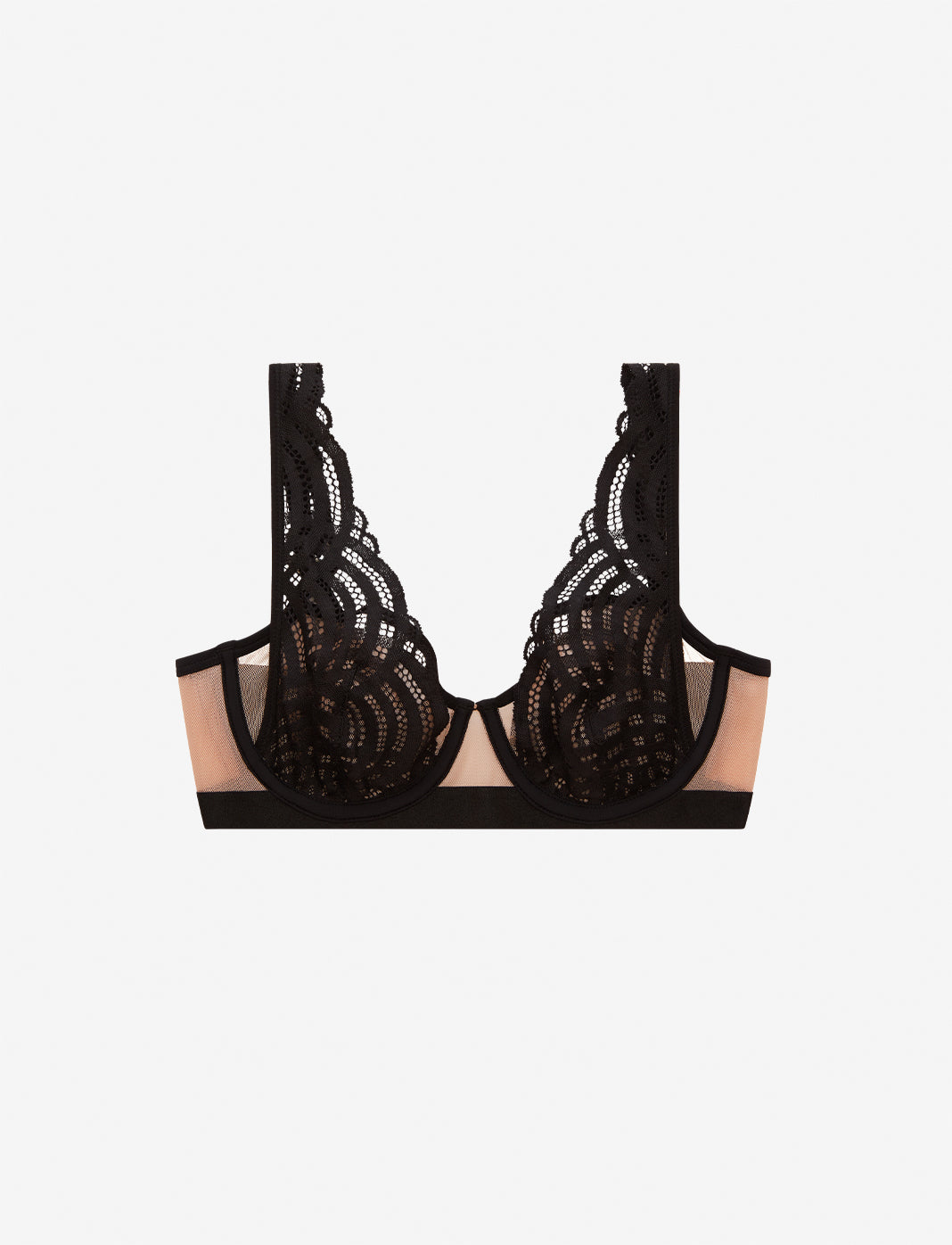 Best Unlined Bras For Style & Support - Unlined Underwire & Plunge Bras ...