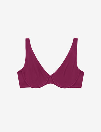 Best Unlined Bras For Style & Support - Unlined Underwire & Plunge Bras ...