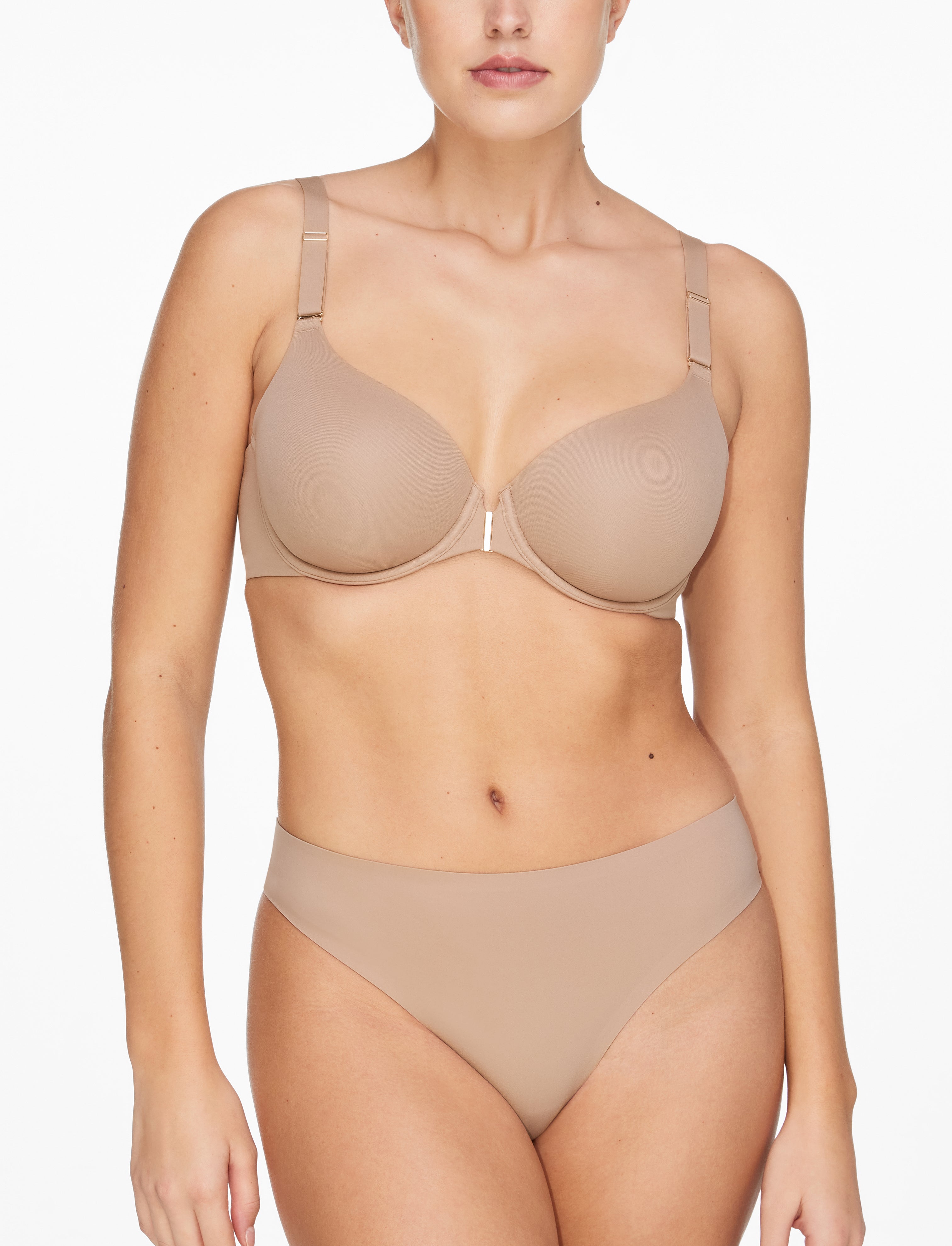 open front bra wireless