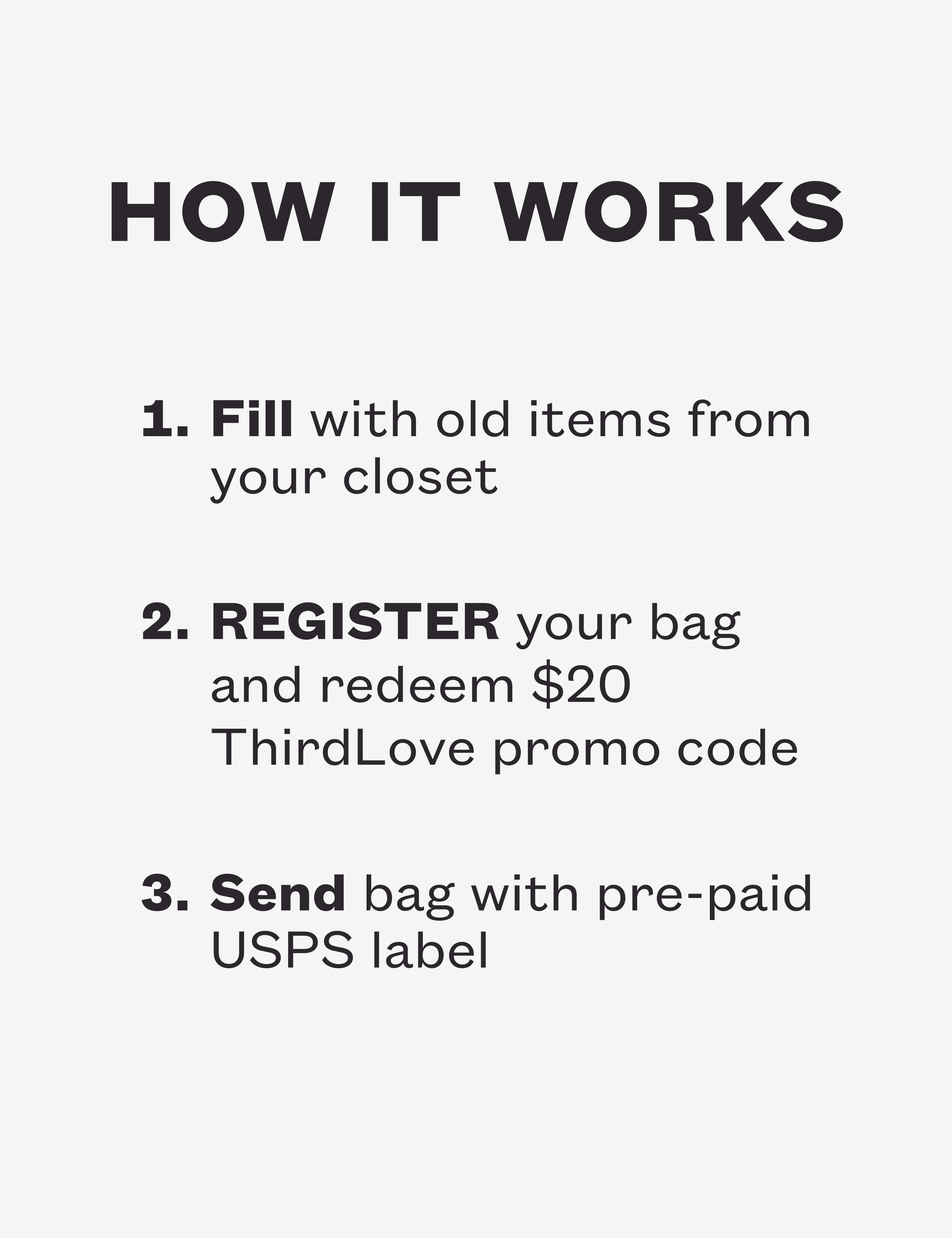What To Do With Your Old Bras - Recycling And Where To Donate Old Bras ...