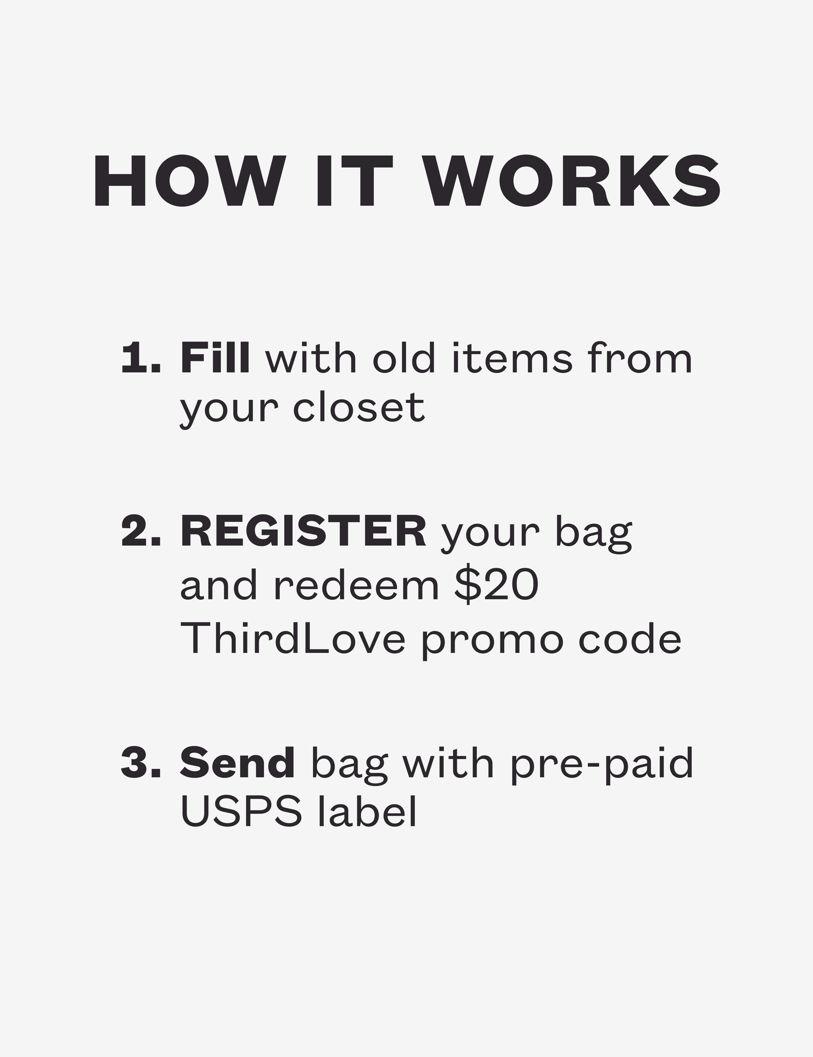 What To Do With Your Old Bras - Recycling And Where To Donate Old Bras ...