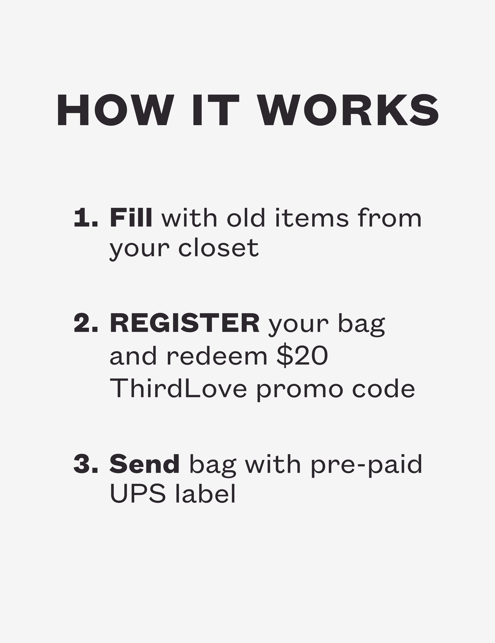 Assorted The Take Back Bag | ThirdLove – Thirdlove