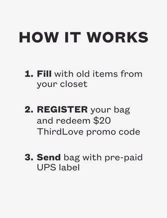 Assorted The Take Back Bag | ThirdLove – Thirdlove