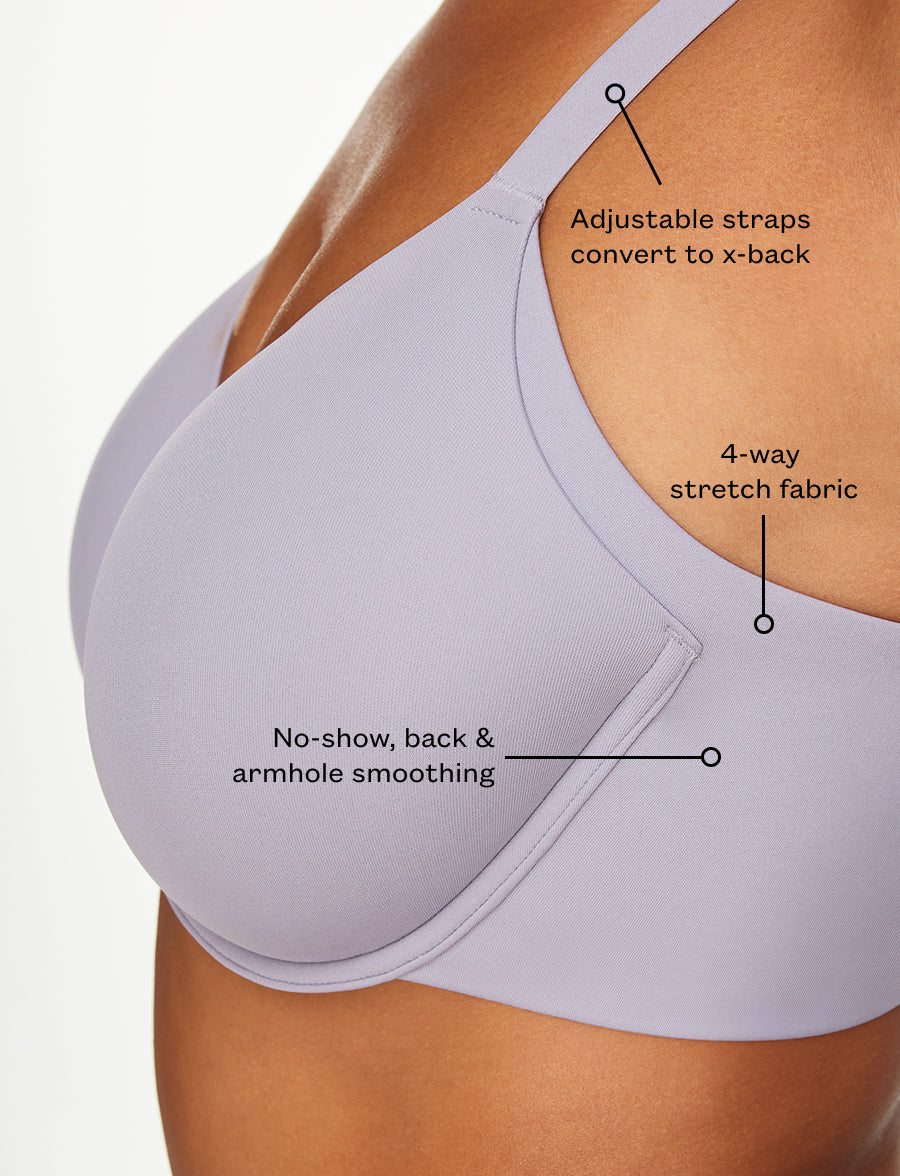 How To Fix An Overflowing Bra – Fixing Bra Cup Overflow & Side Boob Spillage – ThirdLove